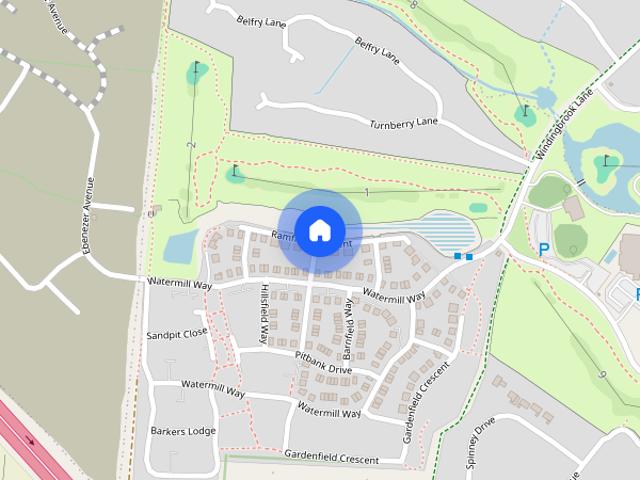 Ramfield Crescent, Collingtree, NORTHAMPTON