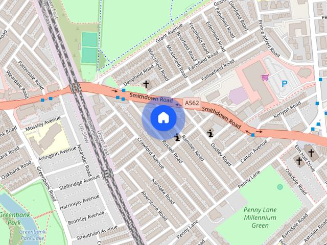 Ramilies Road, L18 1ED *BILLS INCLUDED
