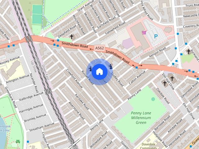 Ramilies Road, Liverpool, L18