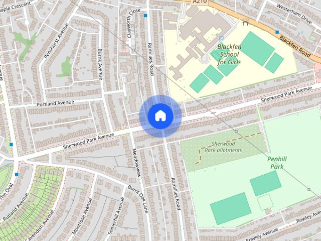 Ramillies Road, Sidcup, DA15
