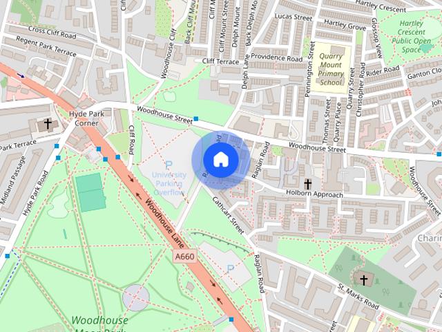 Rampart Road, Hyde Park, Leeds, LS6