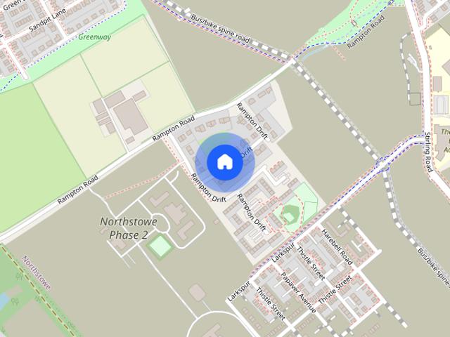 Rampton Drift, Longstanton