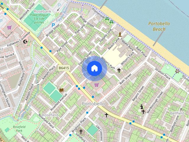 Ramsay Place, Portobello, Edinburgh, EH15