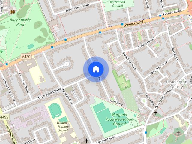 Ramsay Road, Headington, Oxford, OX3