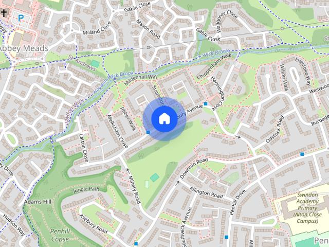 Ramsbury Avenue, Penhill, Swindon