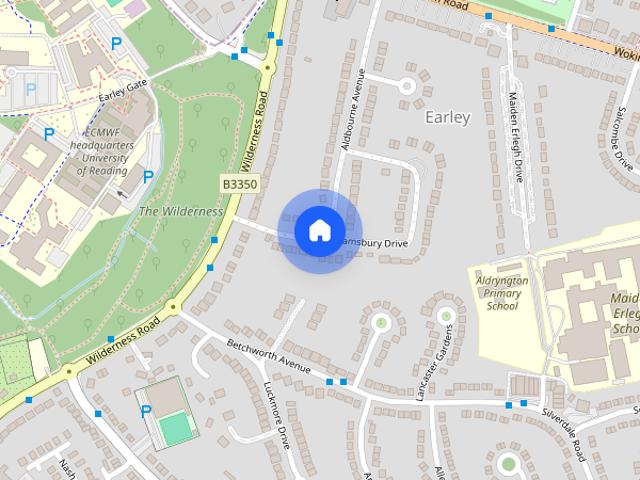 Ramsbury Drive, Earley, Reading, RG6