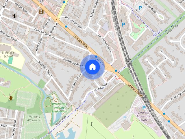 Ramsbury Road, St. Albans, Hertfordshire, AL1