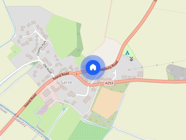 Ramsgate Road, Sarre, Birchington, Kent, CT7