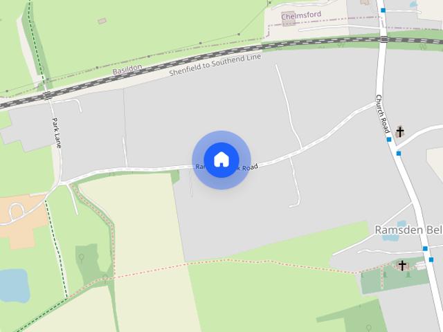 Ramsden Park Road, Ramsden Bellhouse, CM11