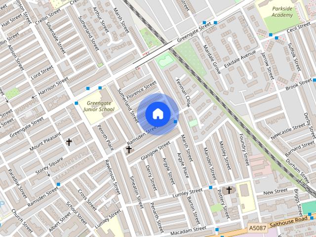 Ramsden St, Barrow In Furness, LA14