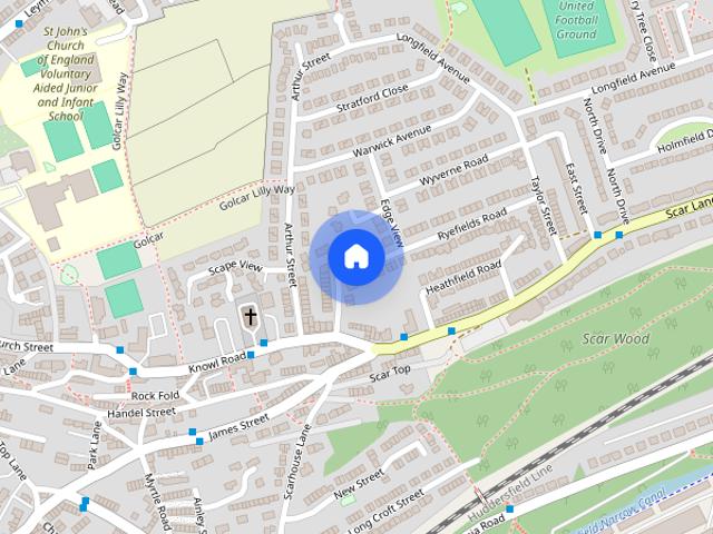 Ramsden Street, Golcar, Huddersfield, West Yorkshire, HD7
