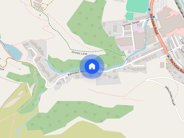 Ramsden Wood Road, Todmorden, West Yorkshire, OL14