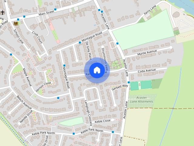 Ramsey Avenue, Bishopthorpe, York