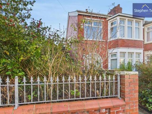 Ramsey Avenue, Blackpool, 3 Bedroom End