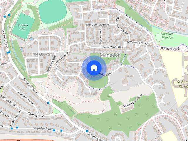 Ramsey Gardens, Manadon Park, Plymouth, PL5
