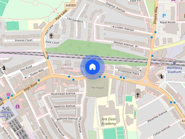 Ramsey house, High Road, Wembley, Middlesex, HA9