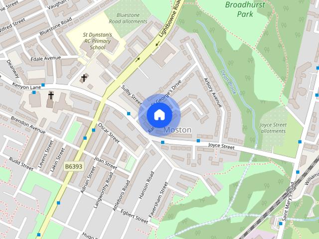 Ramsey Street, Moston, M40