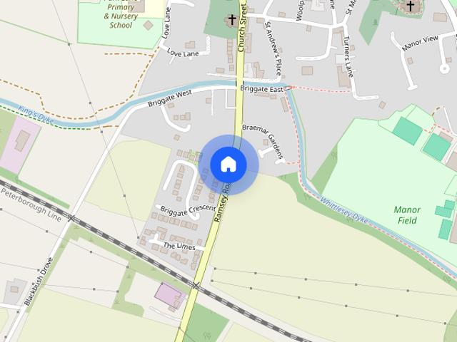 Ramsey Road, Whittlesey PE7 1DR