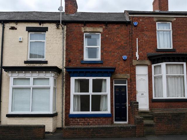 Ramsey Road, Sheffield 3 bed terraced house to rent £1,295 pcm £299 pw