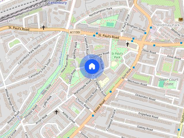 Ramsey Walk, Islington, London, N1