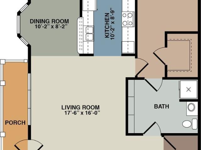 Ramsey Village 1 Bedroom Apartment for Rent at 5402 Ramsey St, Duluth, MN 55807