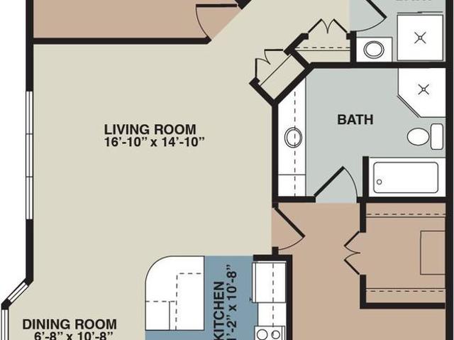 Ramsey Village 2 Bedroom Apartment for Rent at 5402 Ramsey St, Duluth, MN 55807