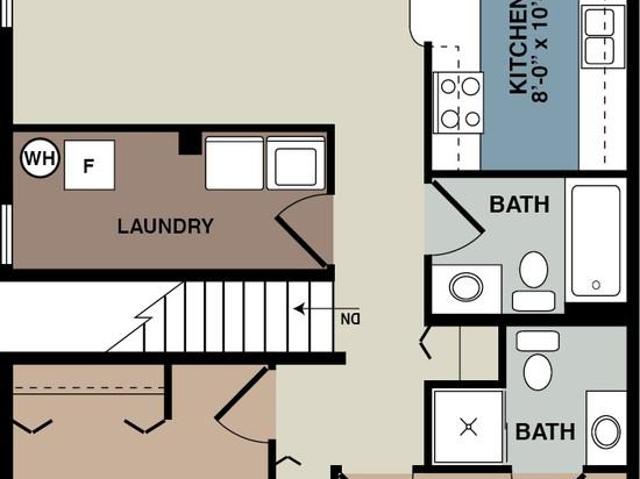 Ramsey Village 2 Bedroom Apartment for Rent at 5402 Ramsey St, Duluth, MN 55807