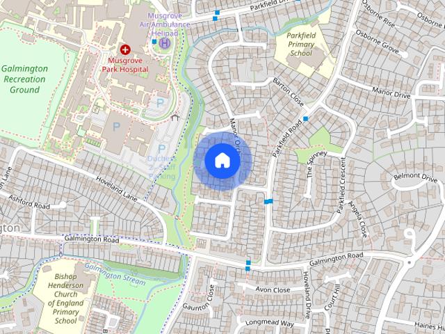 Ramshorn Green, Taunton, Somerset, TA1