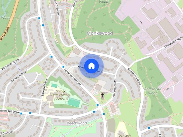 Ramshead Gardens, Leeds, West Yorkshire, UK, LS14