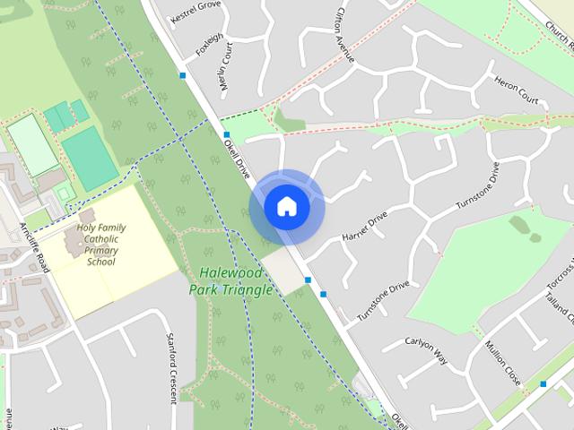 Ramson Close, Halewood