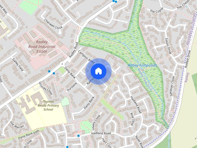 Ramsons Way, Abingdon