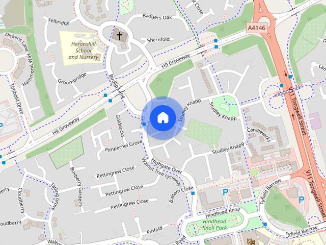 Ramsthorn Grove, Walnut Tree, Milton Keynes, Buckinghamshire, MK7 7ND