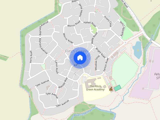Ranulf Road, Flitch Green, Dunmow, Essex, CM6