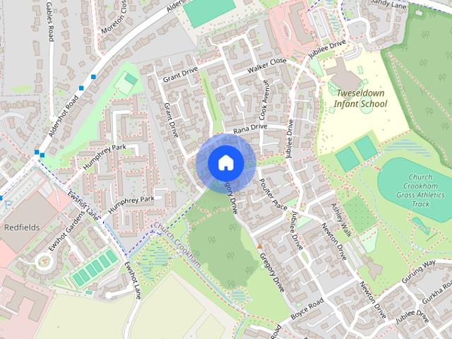 Rana Drive, Church Crookham, Fleet, Hampshire, GU52