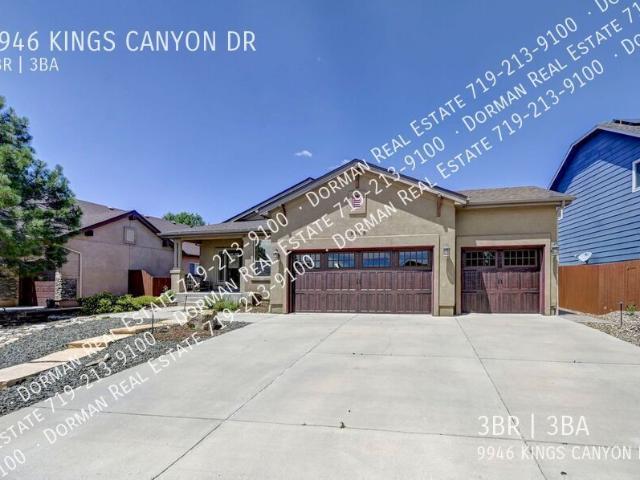 Ranch Home with Finished Basement in Meridian Ranch!