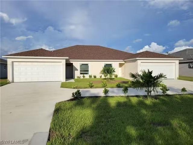 Ranch, One Story, Duplex, Duplex CAPE CORAL, FL 3303 Sw 15t.