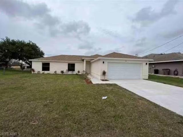 Ranch, One Story, Single Family Residence CAPE CORAL, FL 10.