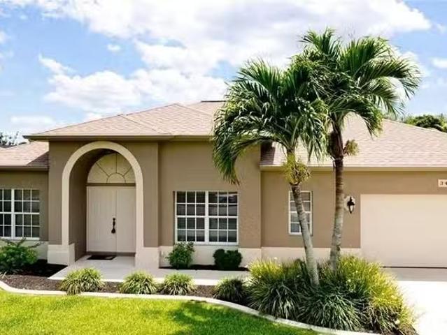Ranch, One Story, Single Family Residence CAPE CORAL, FL 34.
