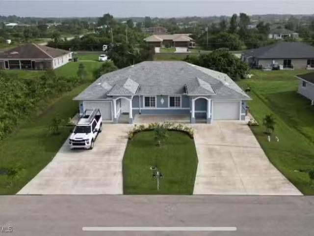 Ranch, One Story, Single Family Residence Lehigh Acres, FL.