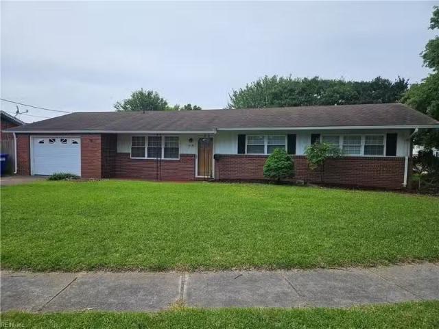 Ranch, Rental, Single Family Norfolk, VA 8152 Pace Rd