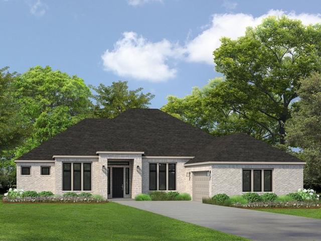 Ranch Single Story Plan Kentsdale Farms Community