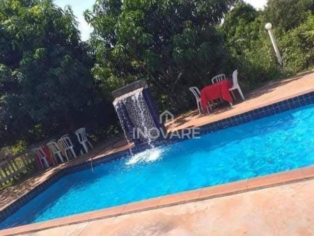 Rancho com 2 dormitórios, 160 m² venda por R$ 270.000,00 ou aluguel por R$ 2.000,00/mês Setor Br