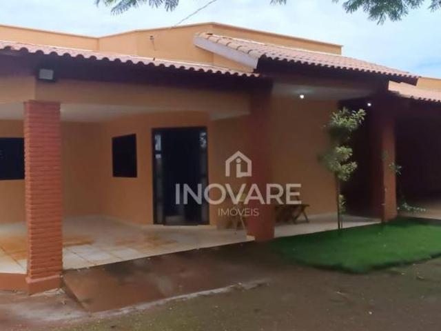 Rancho com 2 dormitórios à venda, 100 m² por R$ 400.000,00 Jardim Morumbi Itumbiara/GO