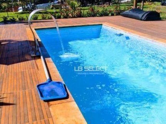 Rancho com 2 dormitórios à venda, 160 m² por R$ 420.000,00 Zona Rural Uberlândia/MG