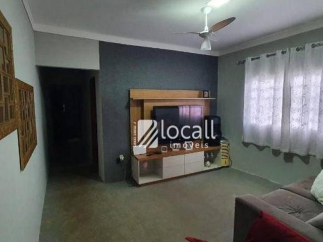 Rancho com 2 dormitórios à venda, 200 m² por R$ 280.000,00 Parque Residencial Borá II Mendonça/S