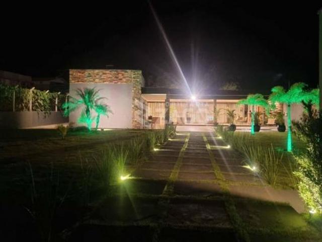 Rancho com 2 dormitórios à venda, 250 m² por R$ 1.600.000,00 Condominio Nautico Aguas de Ribalta