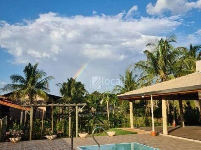 Rancho com 2 dormitórios à venda, 260 m² por R$ 480.000,00 Marina Verde Adolfo/SP