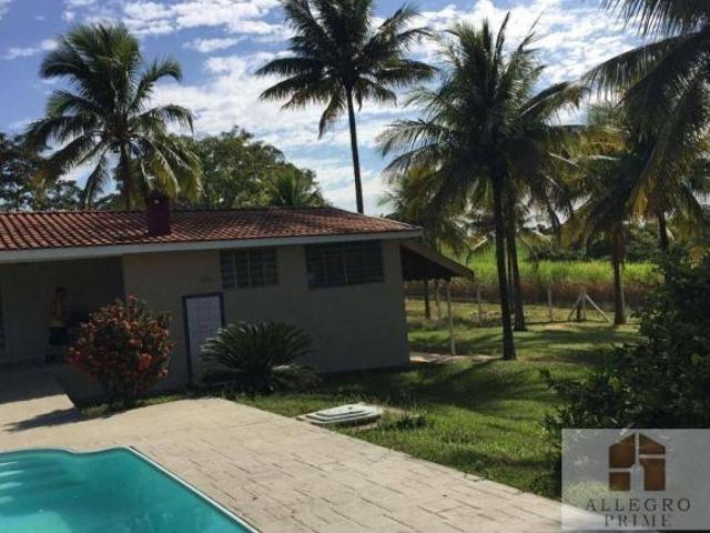 Rancho com 3 dormitórios à venda, 500 m² por R$ 300.000,00 Zona Rural Mendonça/SP