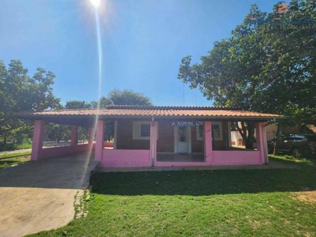 Rancho com 3 dormitórios à venda, 200 m² por R$ 480.000,00 Alvorada da Barra Botucatu/SP