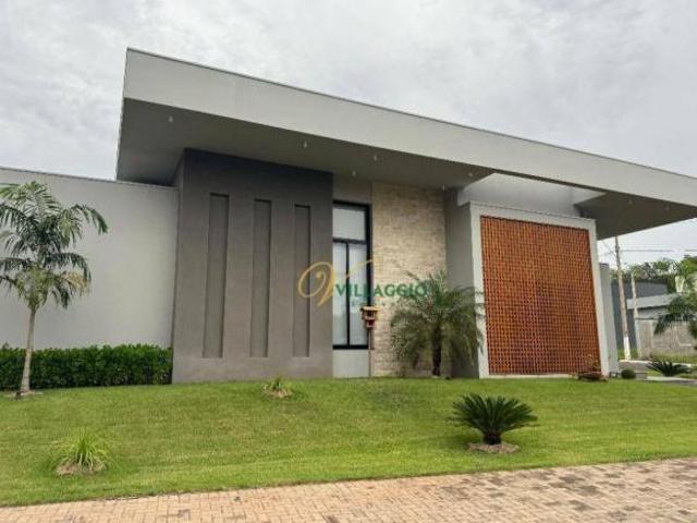 Rancho com 3 dormitórios à venda, 239 m² por R$ 1.600.000,00 Condomínio Eco Park Sales/SP